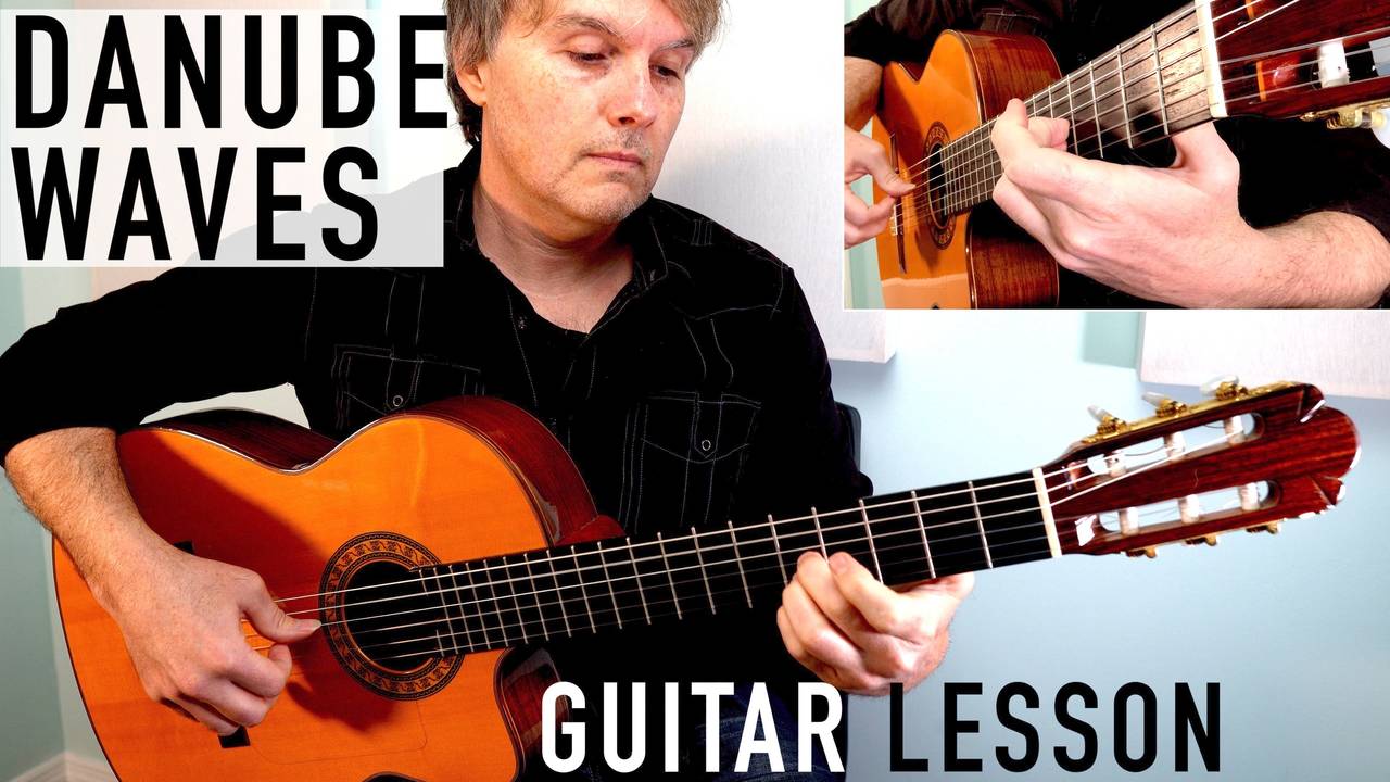 Danube Waves Solo Classical Guitar