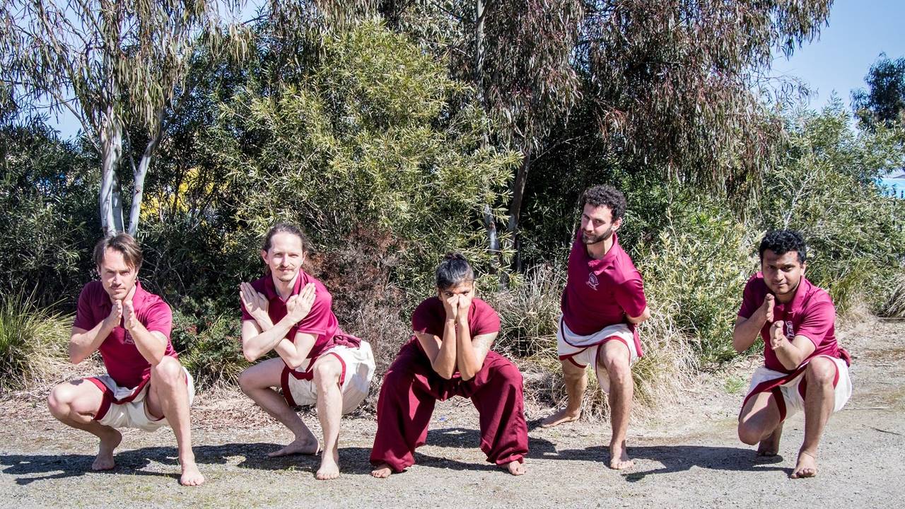 Kalari Martial Training