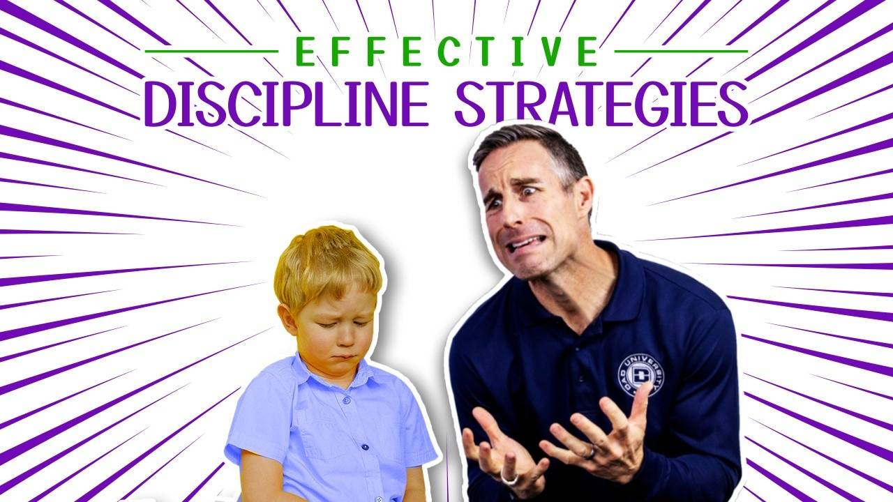 Effective Discipline Strategies Course | Dad University