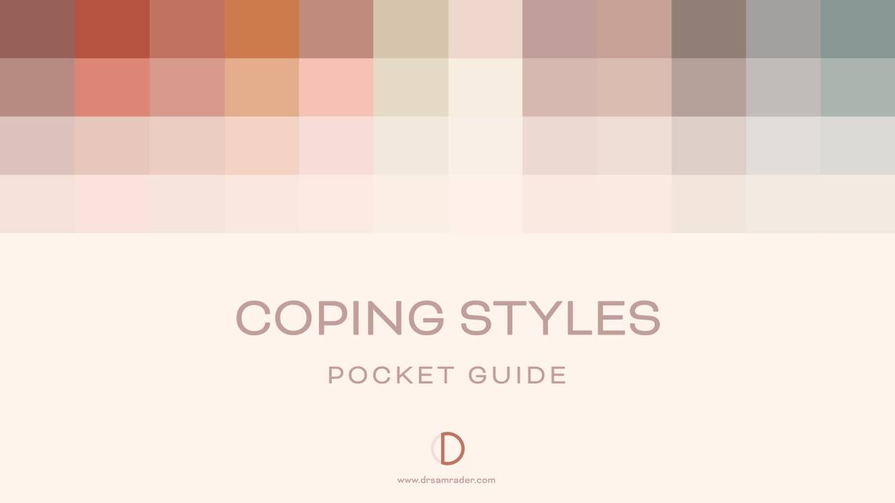 Free Coping Styles Pocket Guide