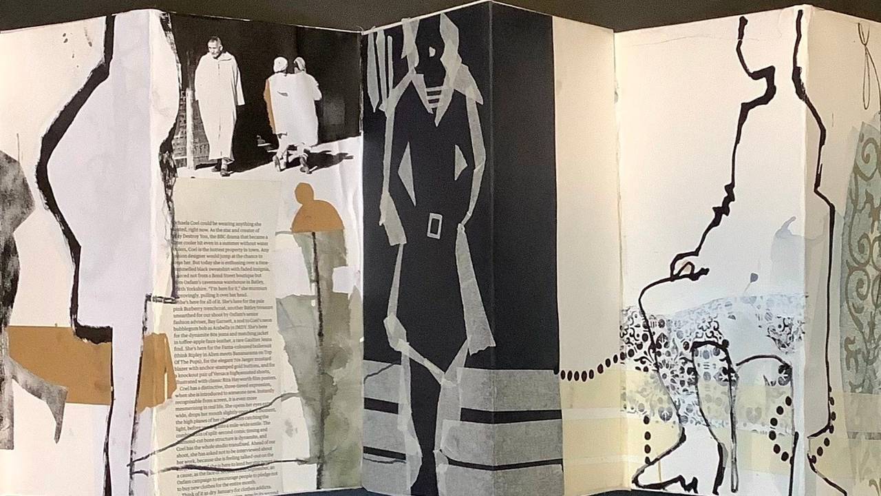Creative Concertina Sketchbooks 4 - Figure/People