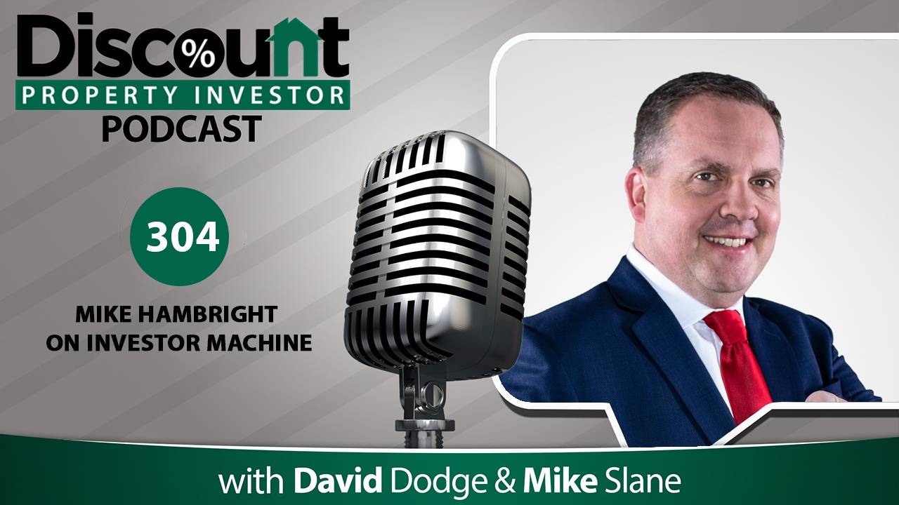 Episode 304: Mike Hambright on Investor Machine