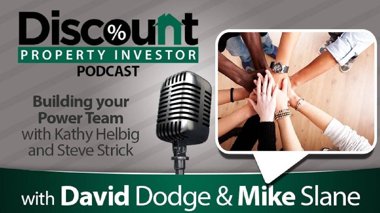 Episode 32:Building your Power Team with Kathy Helbig and Steve Strick
