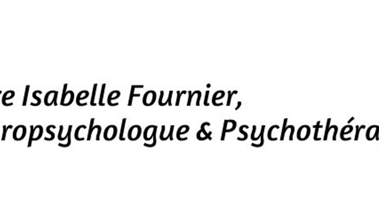 Psychologue Neuropsychologue Isabelle Fournier Accompagnement Coaching