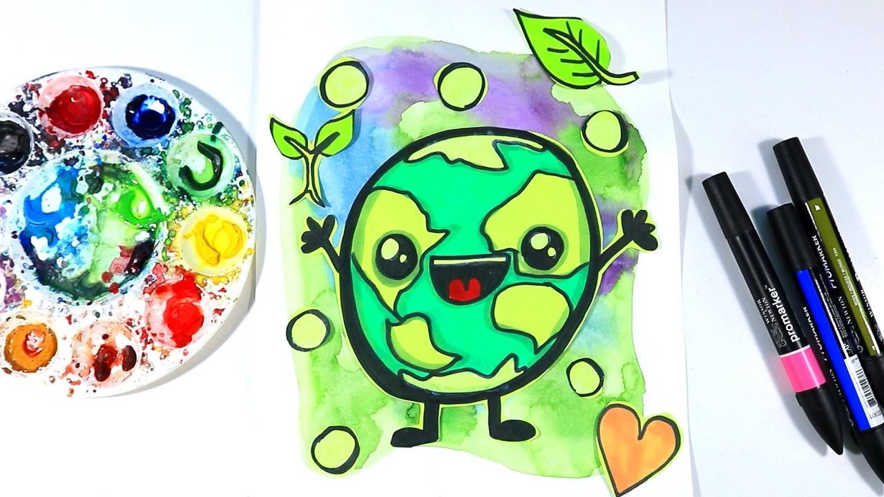 3 Earth Day Art Activities & Ideas for Your Kids & Family