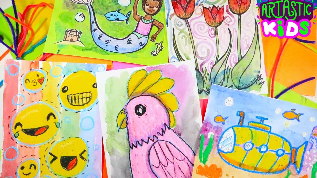 Artastic Kids Online Streaming Art Lessons and Activities for Children