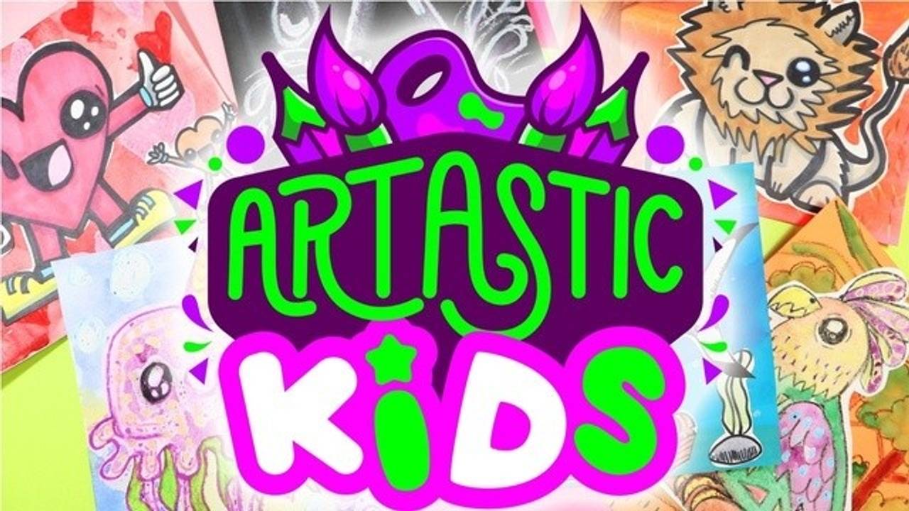 Artastic Kids Blog Art Ideas Activities For Kids Families
