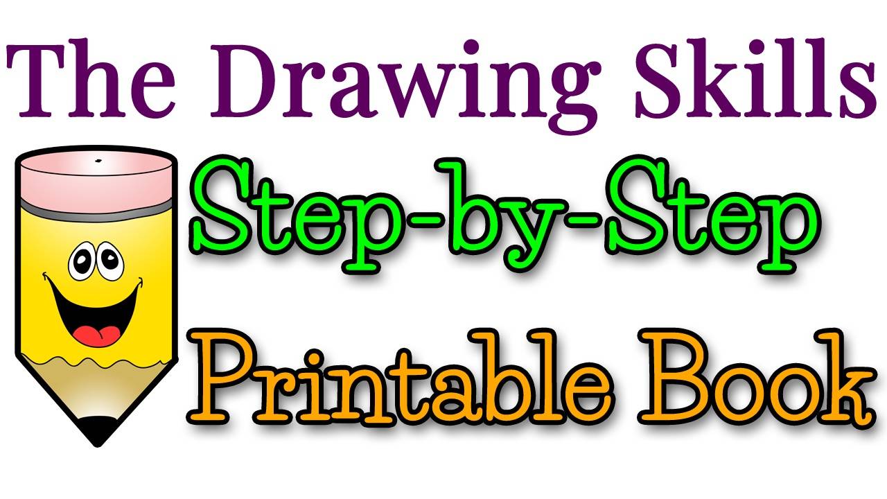 FREE Printable Drawing Book for Kids