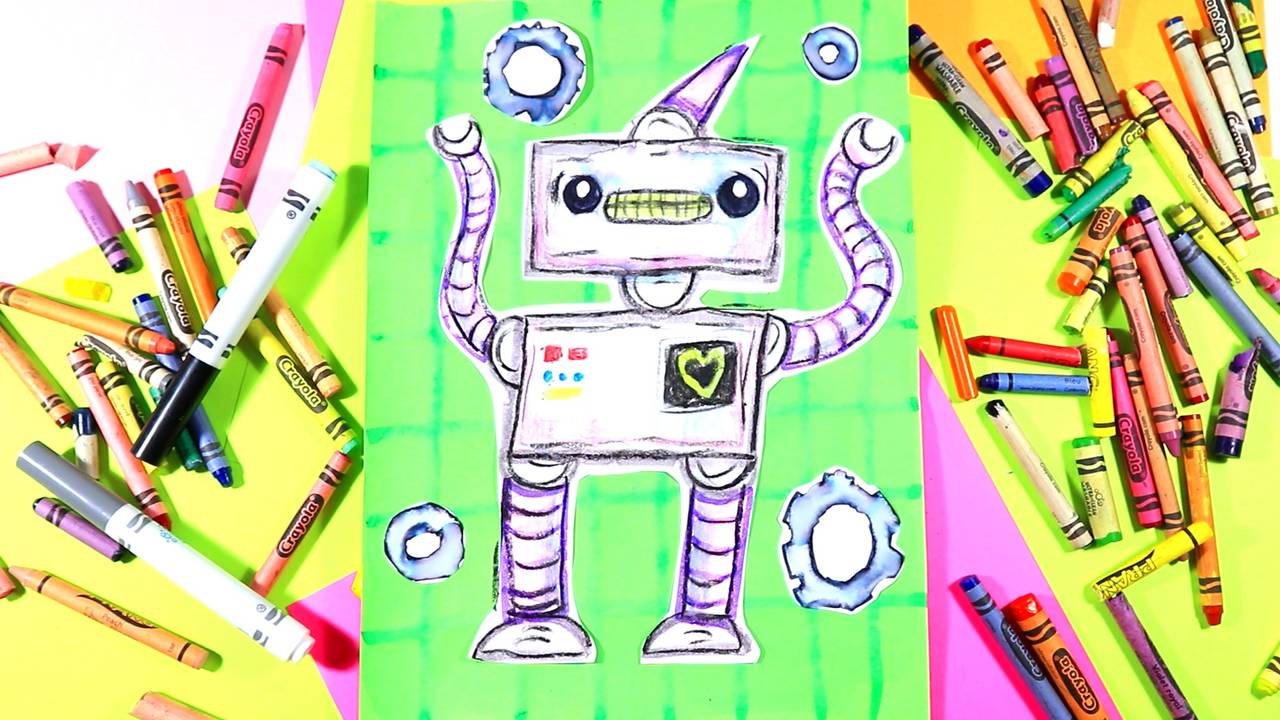 Free Family Art Night, Online Art Lesson for Kids