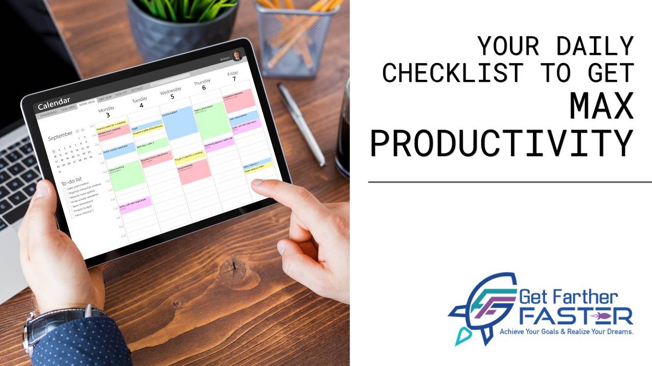 Productivity Checklist