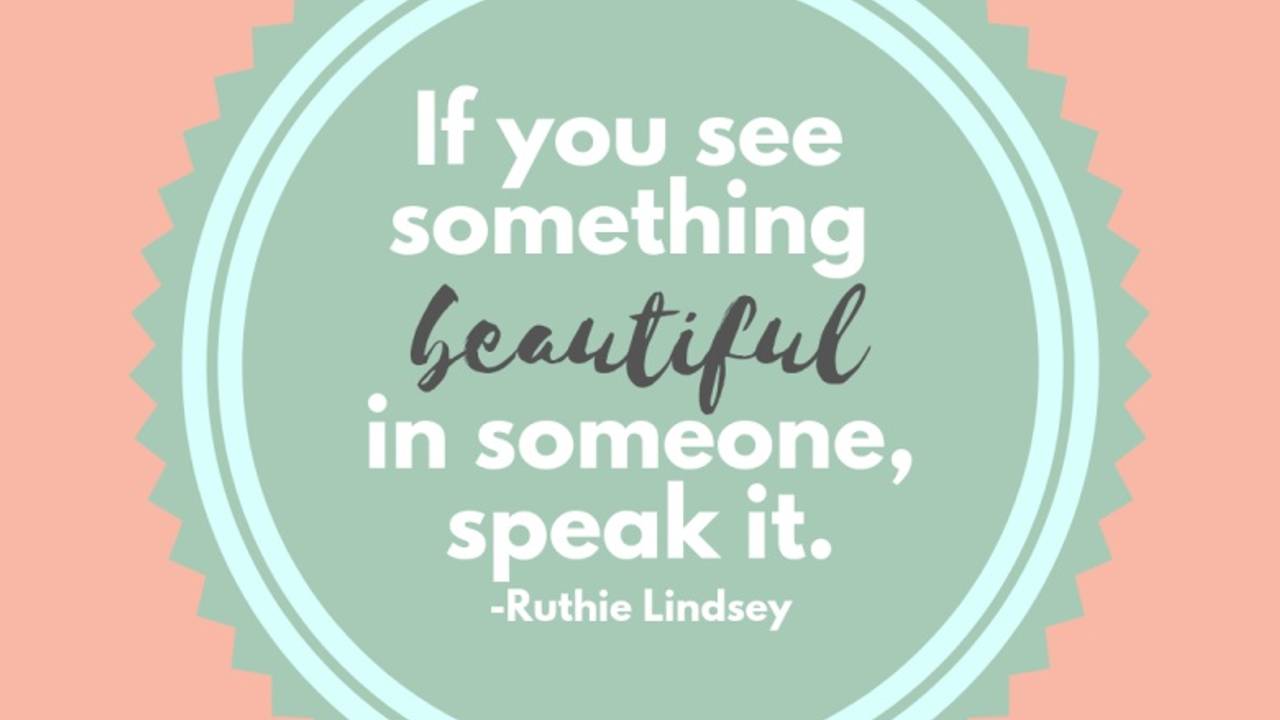 The Power of Words: Why You Should Always Say the Kind Thing