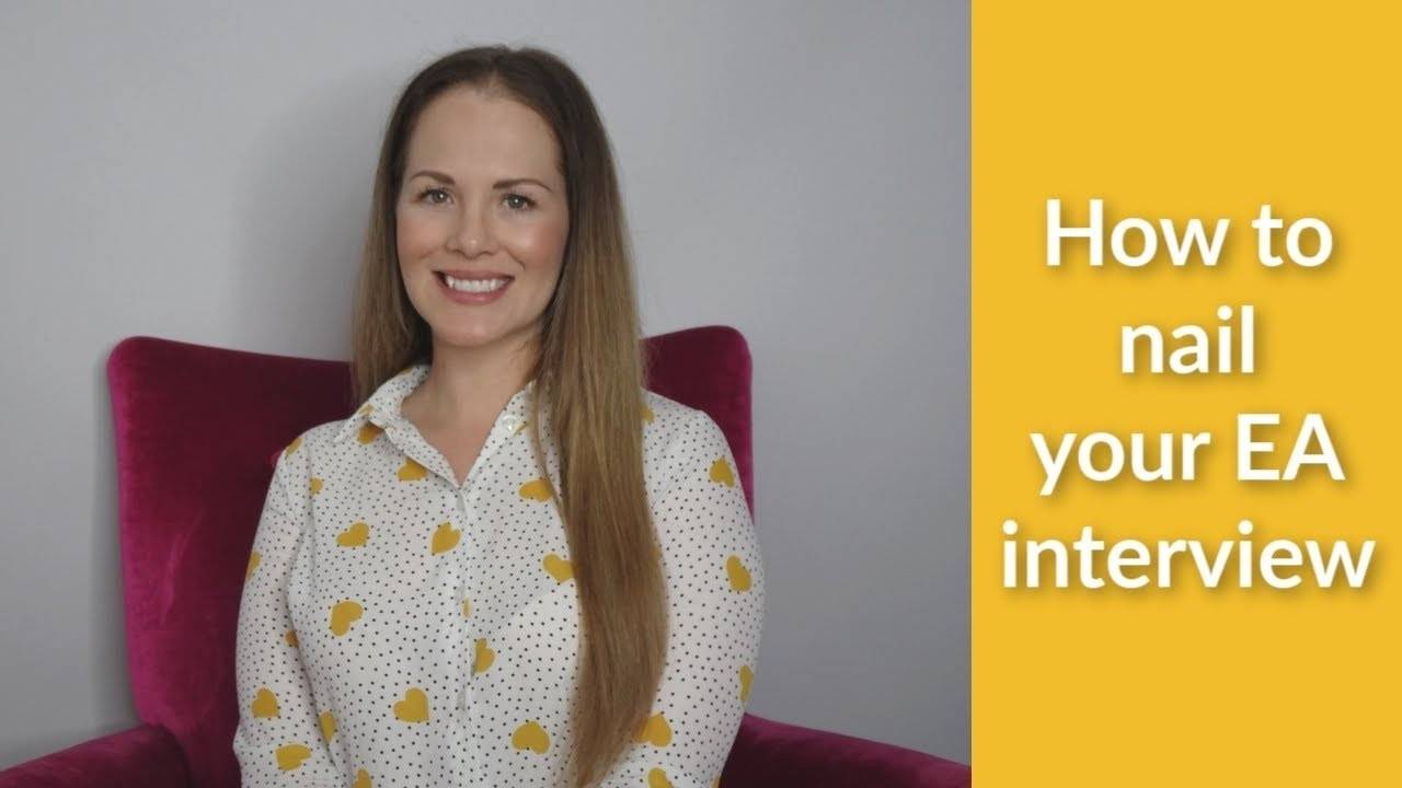 Executive Assistant Interview Questions And Answers