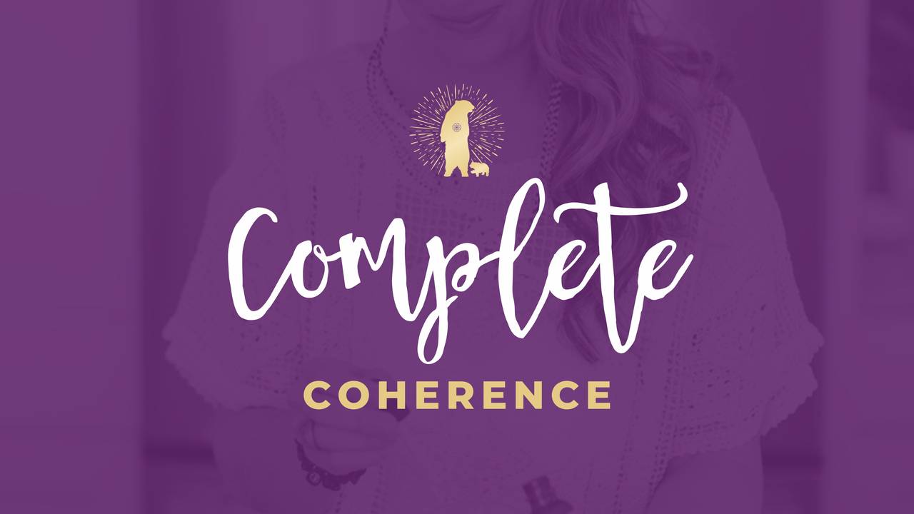 Complete Coherence - Your E4L Infoceutical Subscription Program