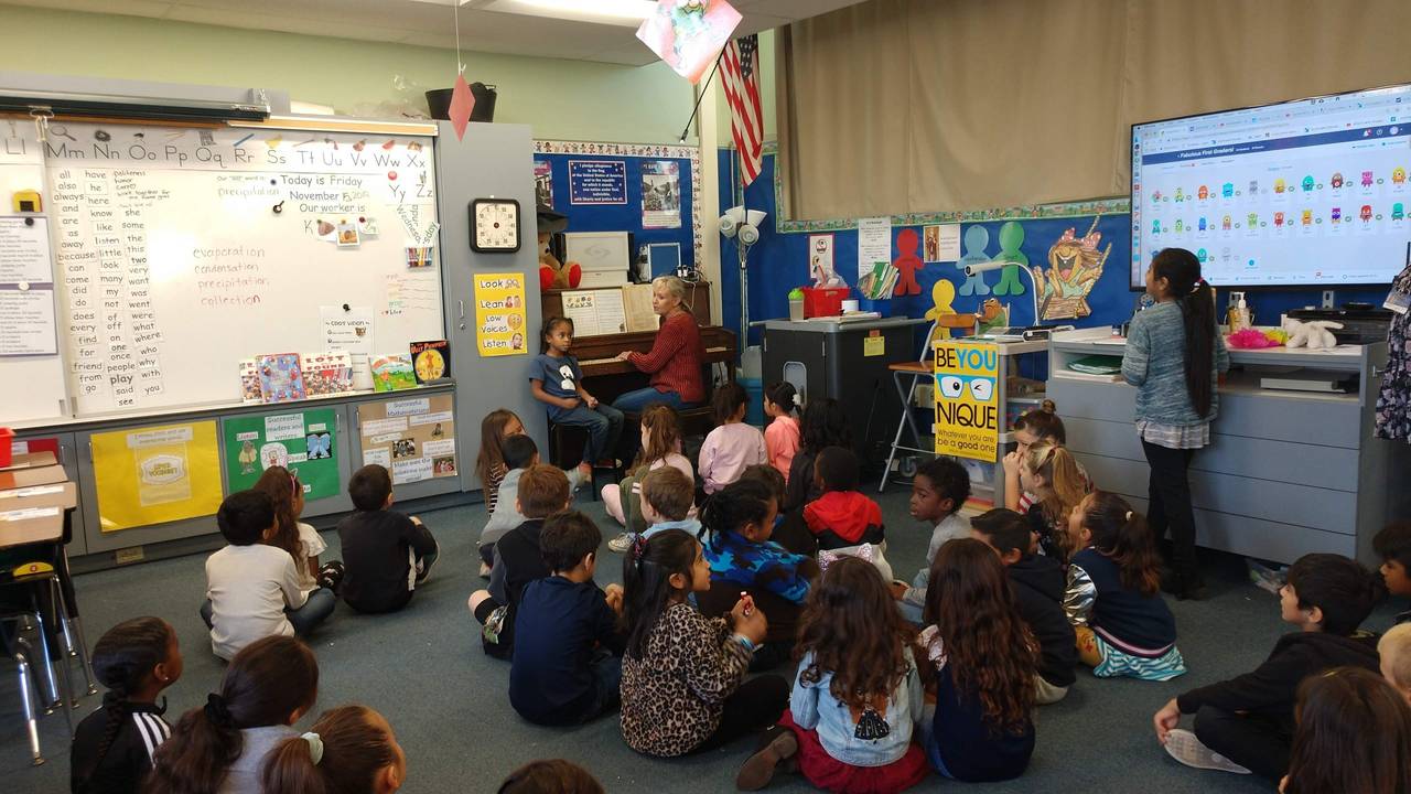 Why start your day with music in your classroom?
