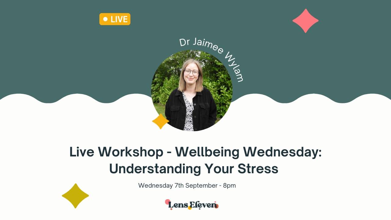 Wellness Workshop with Dr Jaimee Wylam