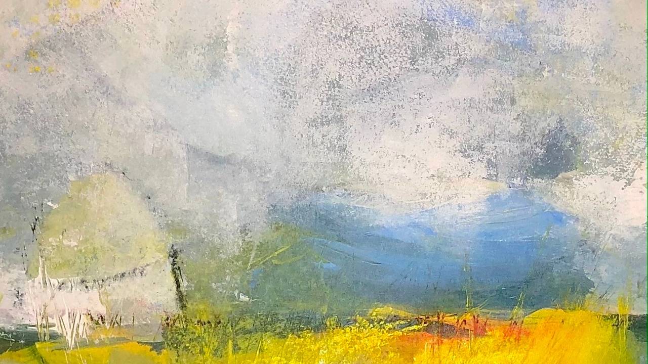 Create a Playful & Intuitive Abstract Landscape - Free Mini Course