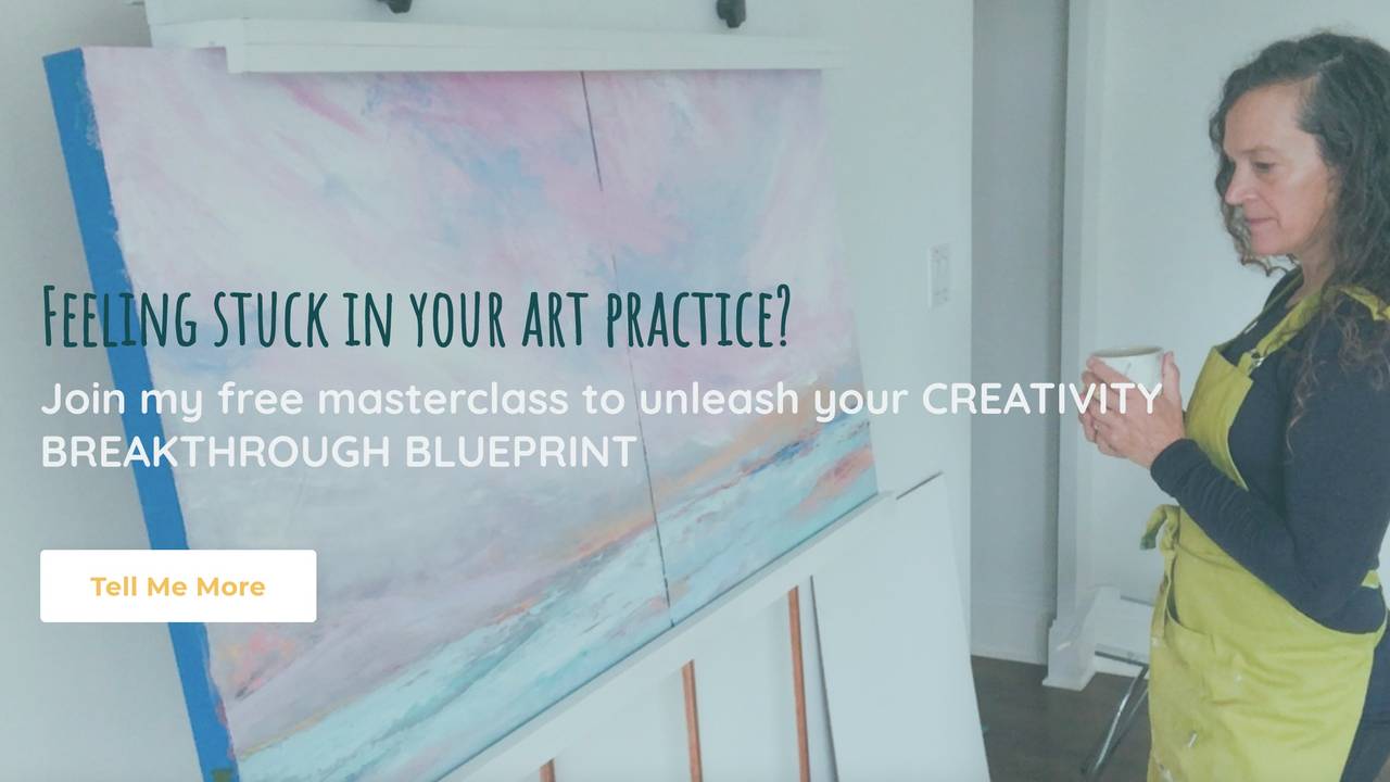 Creativity Blueprint Free Masterclass | Lisa Mann Fine Art