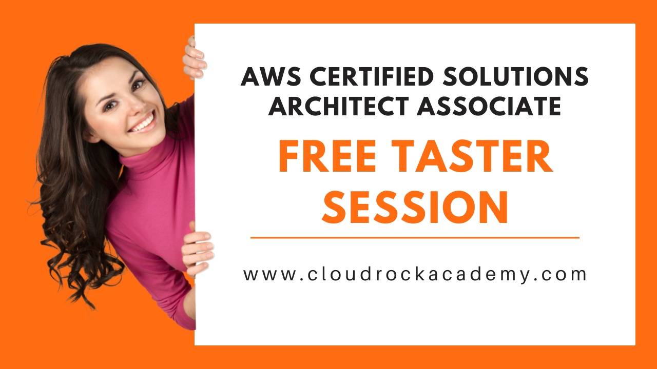 AWS Solutions Architect Free Taster Session