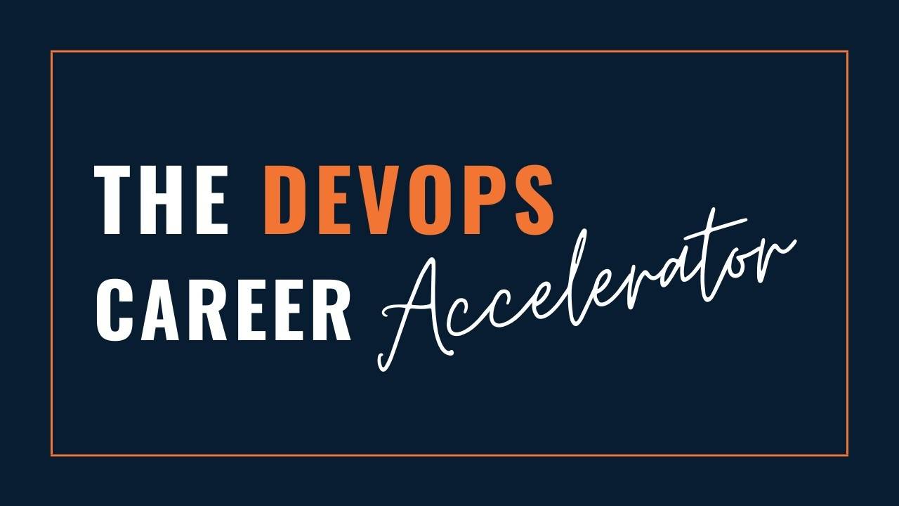 Devops Career Accelerator Program Waitlist