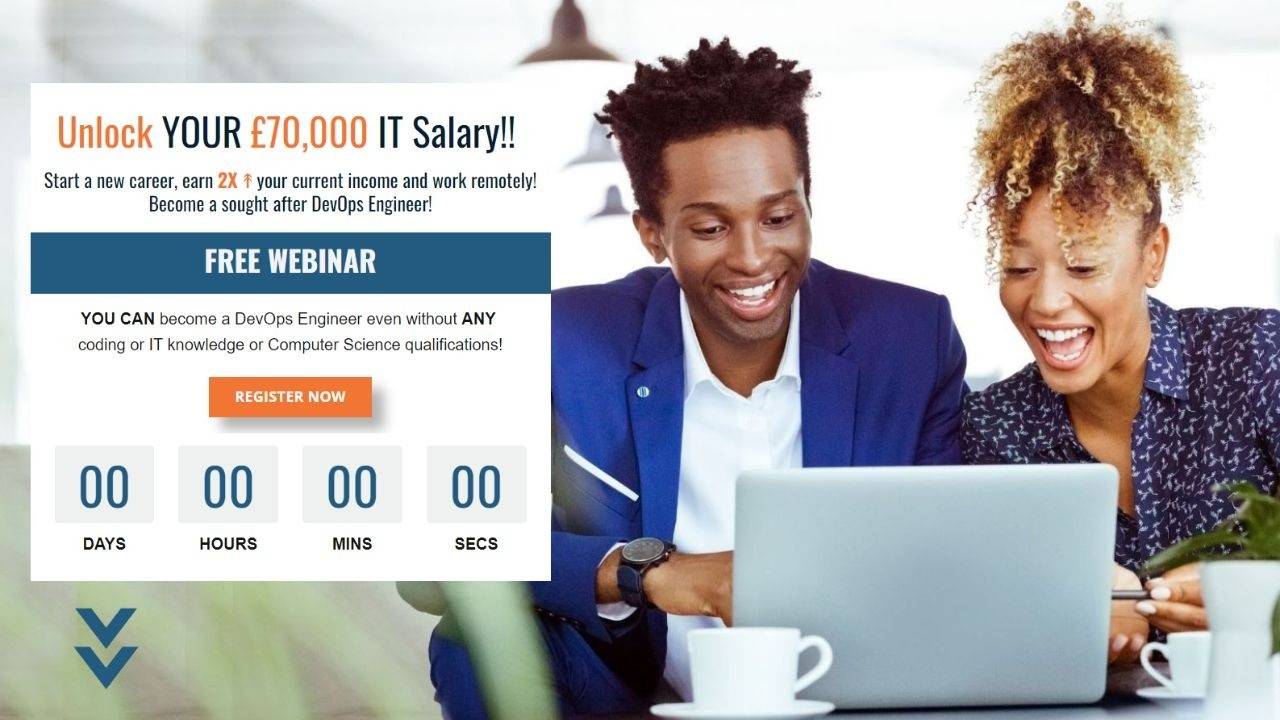 CloudRock Academy DevOps Live Webinar Registration