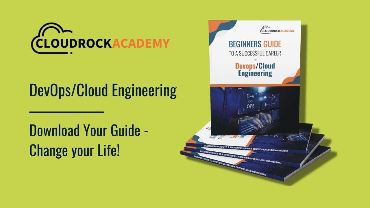 CloudRock Academy Free DevOps/Cloud Engineering Guide