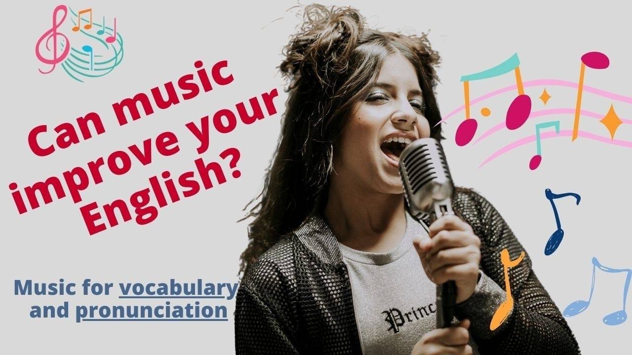 English through music?
