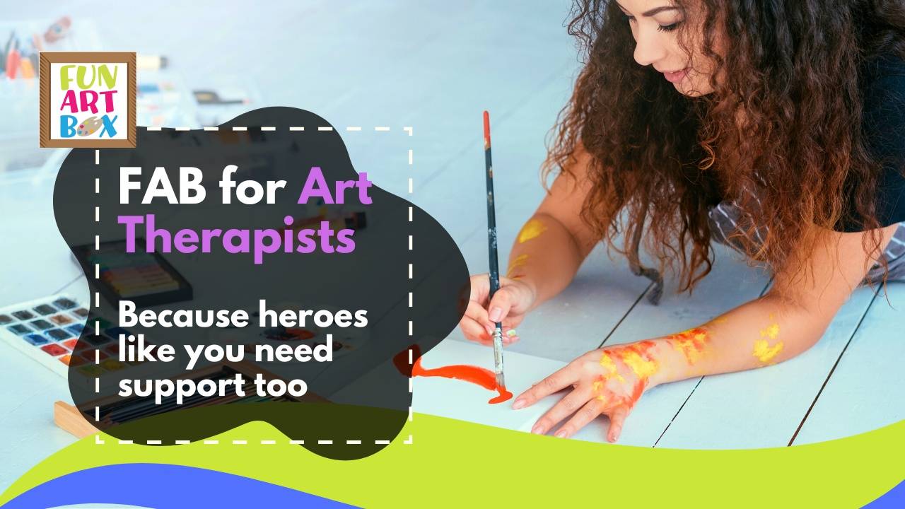 Support for Art Therapists