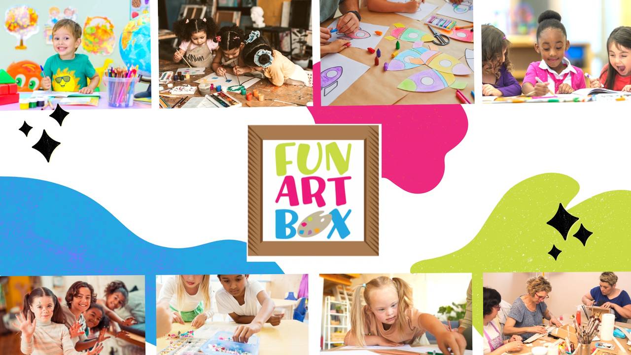 Fun Art Box - Something Fun is About to Come Your Way!