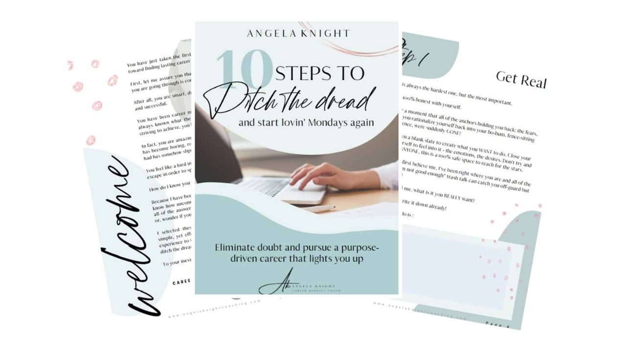 10 Steps to Ditch the Monday Dread