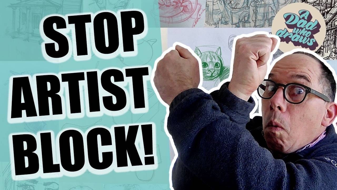 3 Steps to take When You Are Stopped by Artist’s Block!