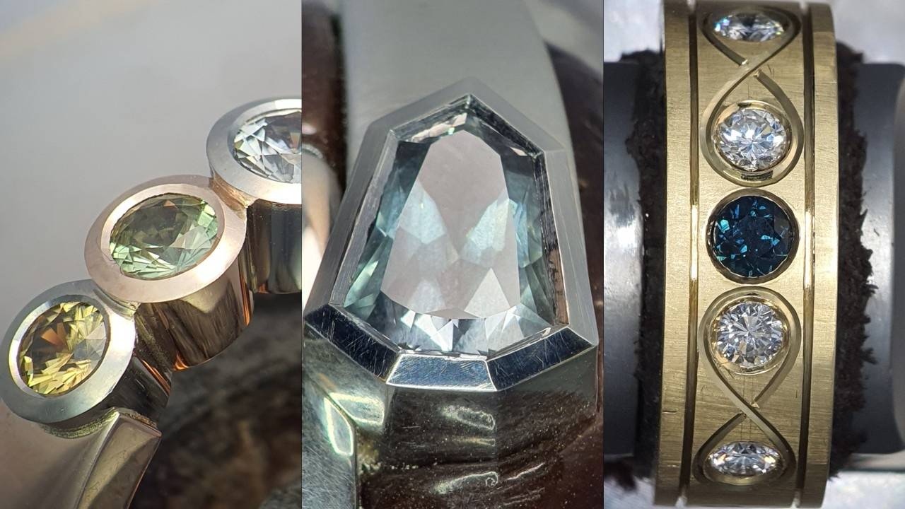 Precision Bezel and Flush Setting