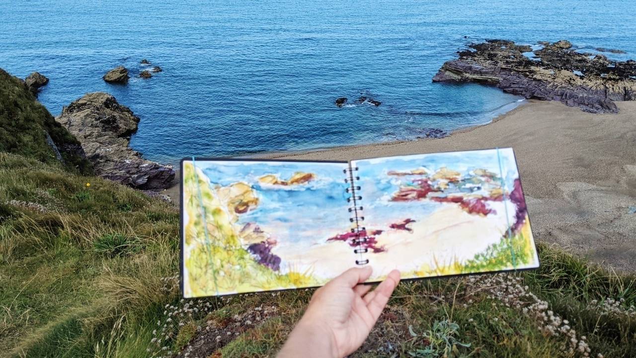 A guide to creating your own sketchbook