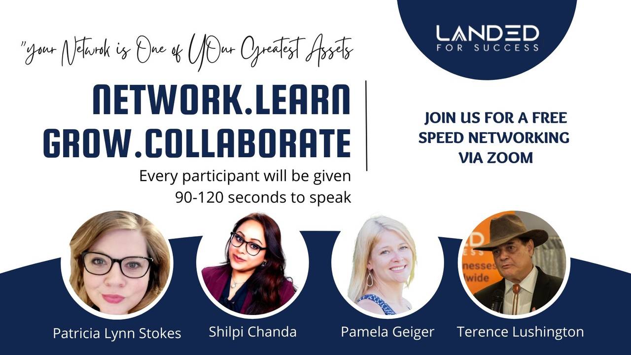 Daytime Virtual Speed Networking Event