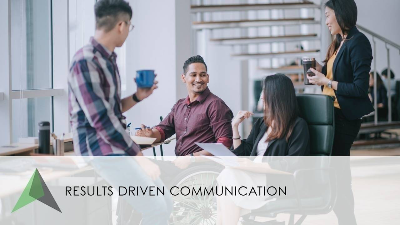 Results Driven Communications Course