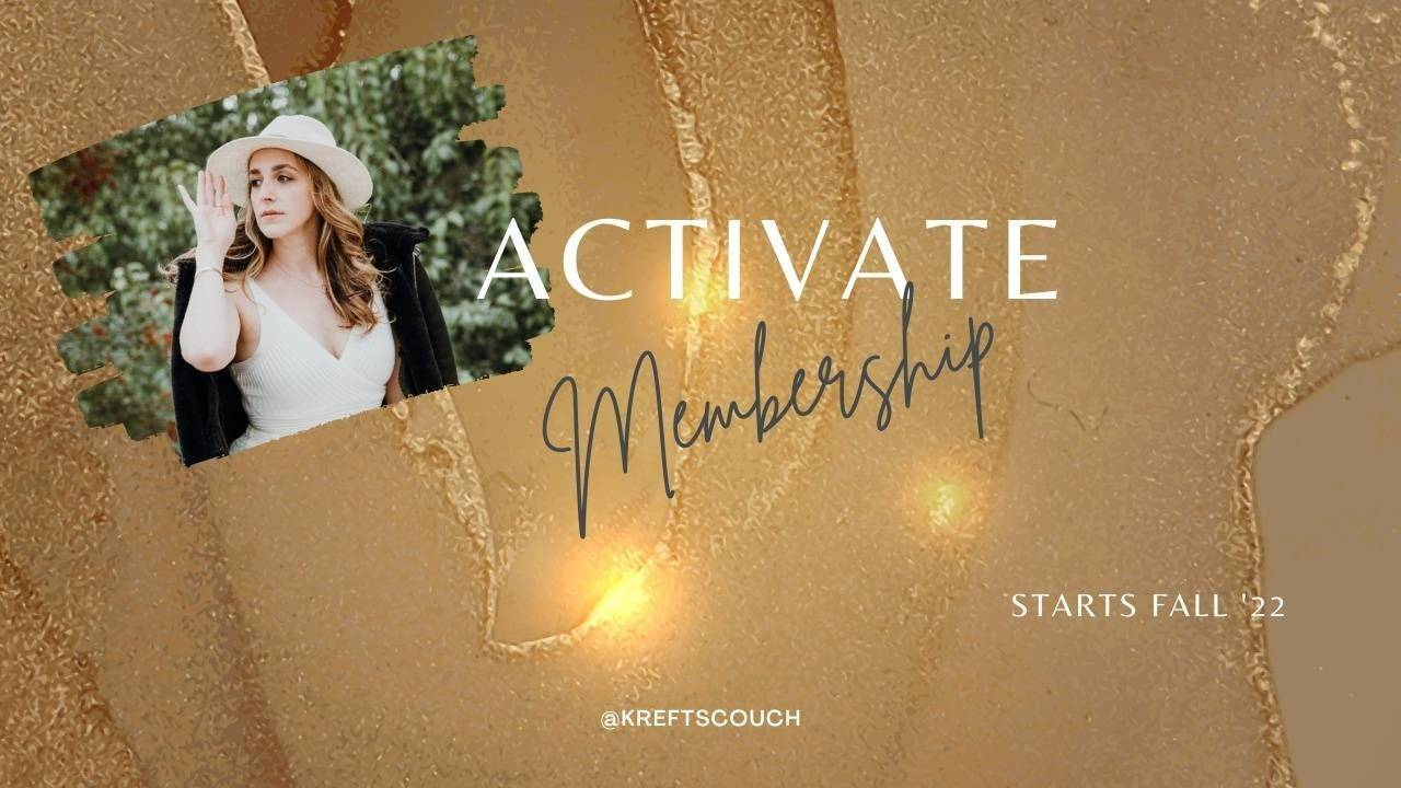 Activate Membership