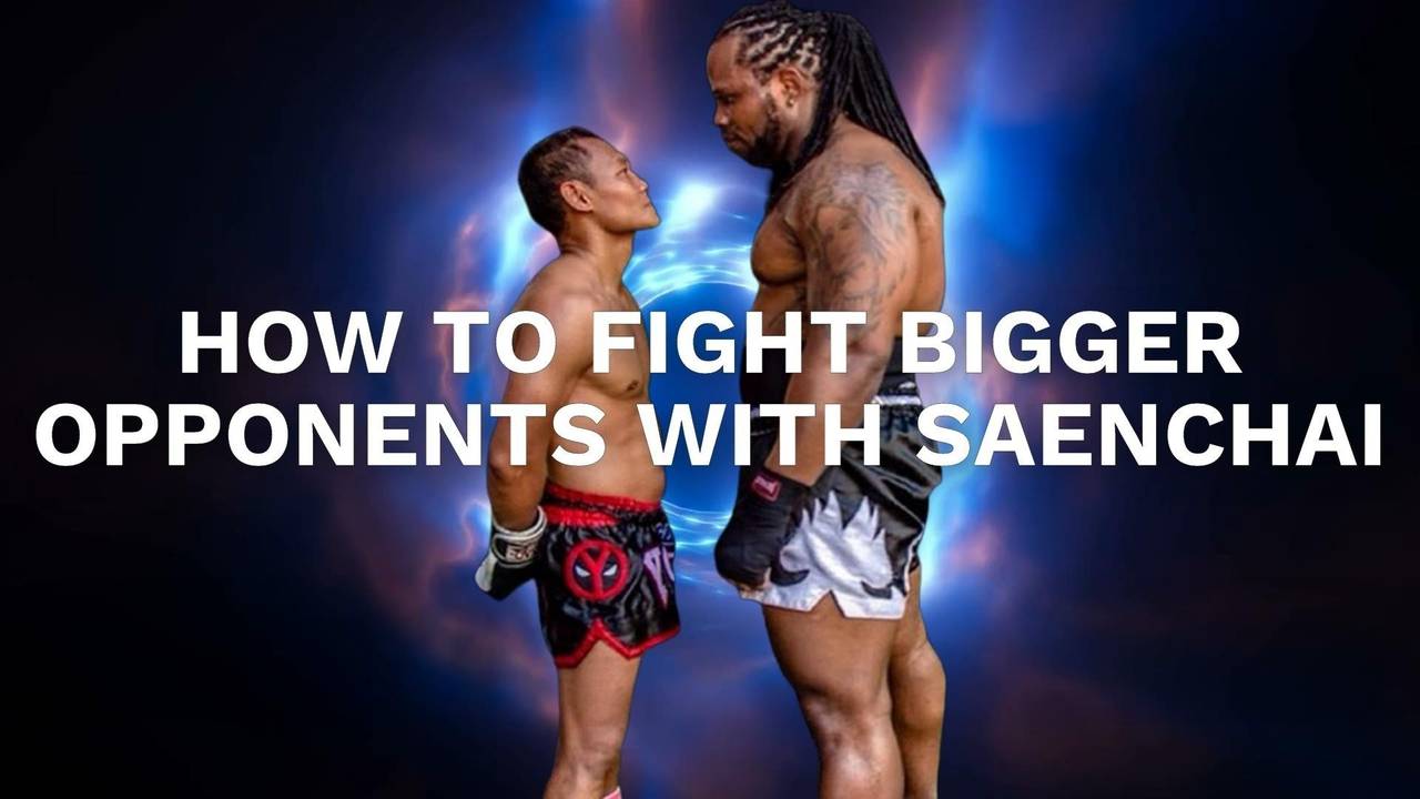 How to Fight Bigger Opponents
