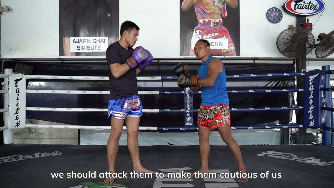 Saenchai's Masterclass on Fighting Giants with Dominance