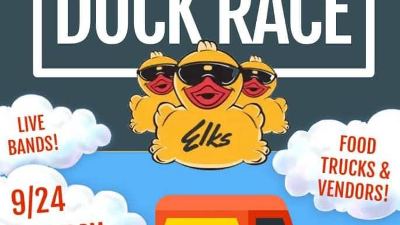 The Incredible Duck Race Launches Sat. Sept. 24th 202