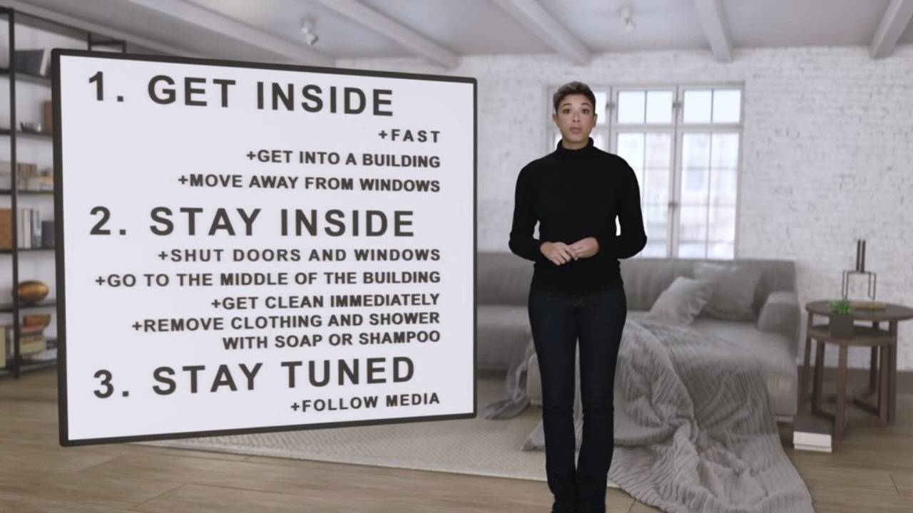 NYC Releases PSA for Residents In Case Of Nuclear Attack