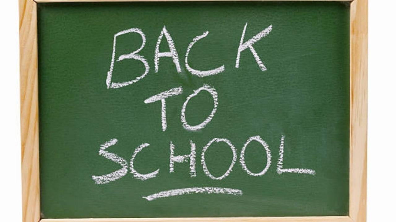 Back to School Wednesday for Harrison Students