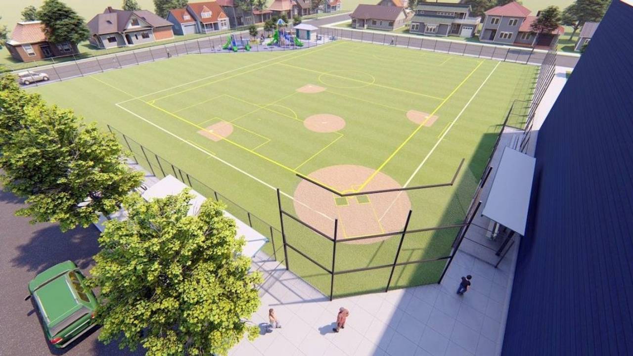 Harrison NJ Grand Opening of Little League