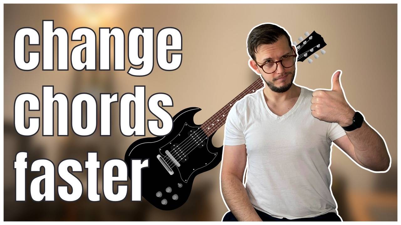 The Secret to Improving Guitar Chord Transitions FAST