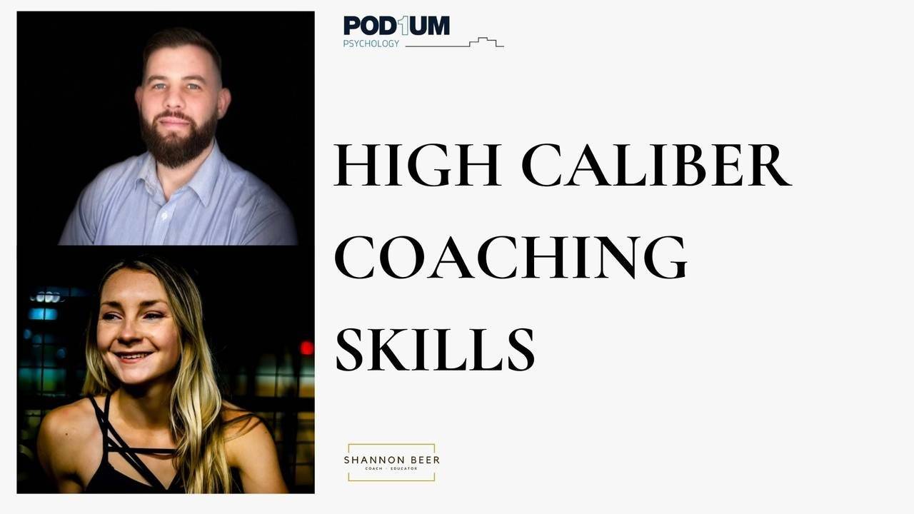 High Caliber Coaching Skills Training