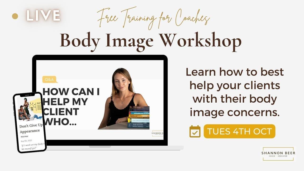 Body Image Coaching Workshop
