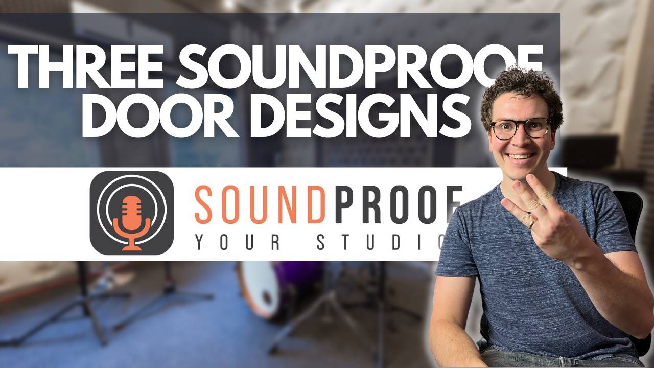 Three Soundproof Door Designs For Your Home Studio
