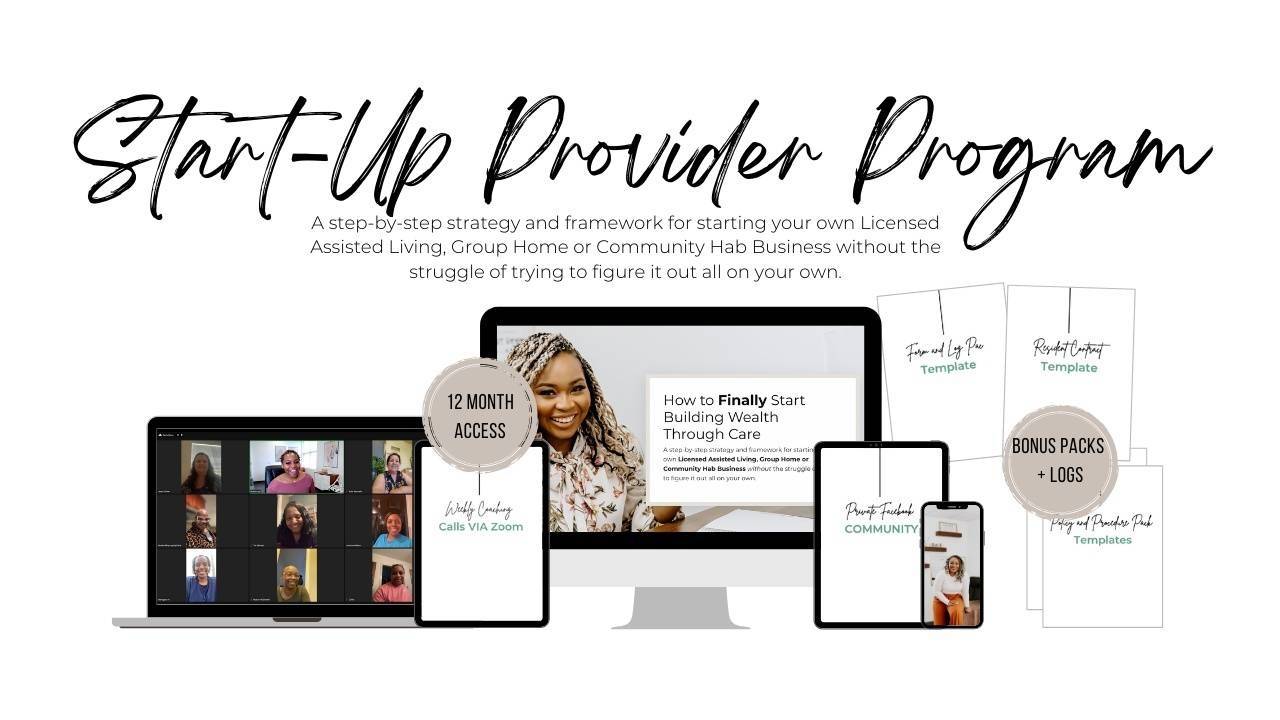 Start Up Provider Program