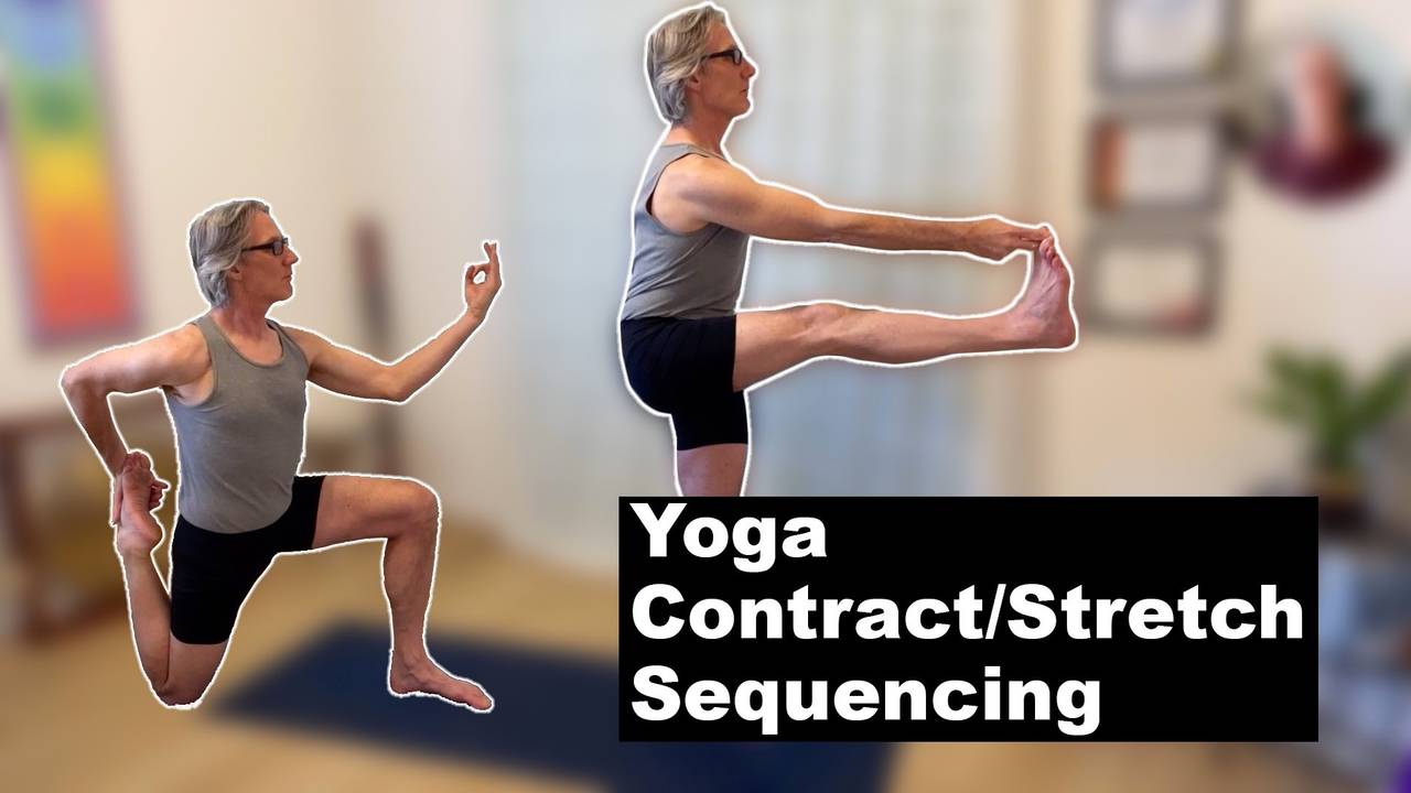 Yoga Contract-Stretch Sequencing