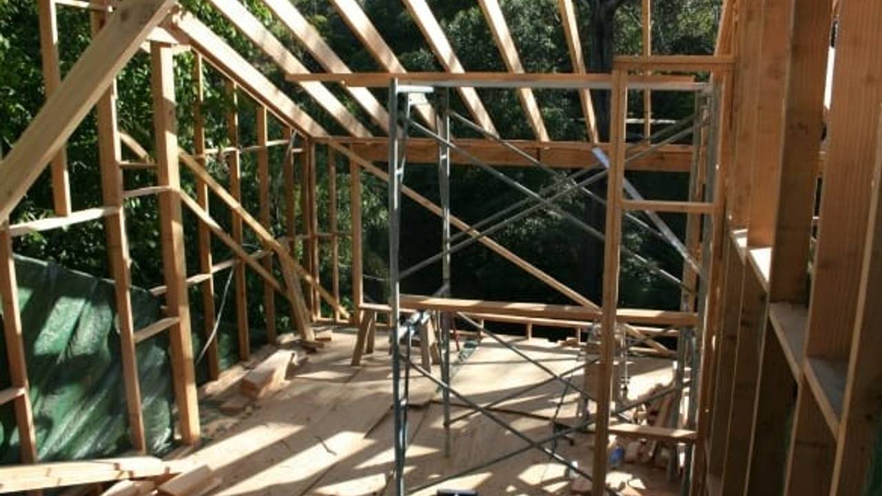 What is the problem with unapproved building works?