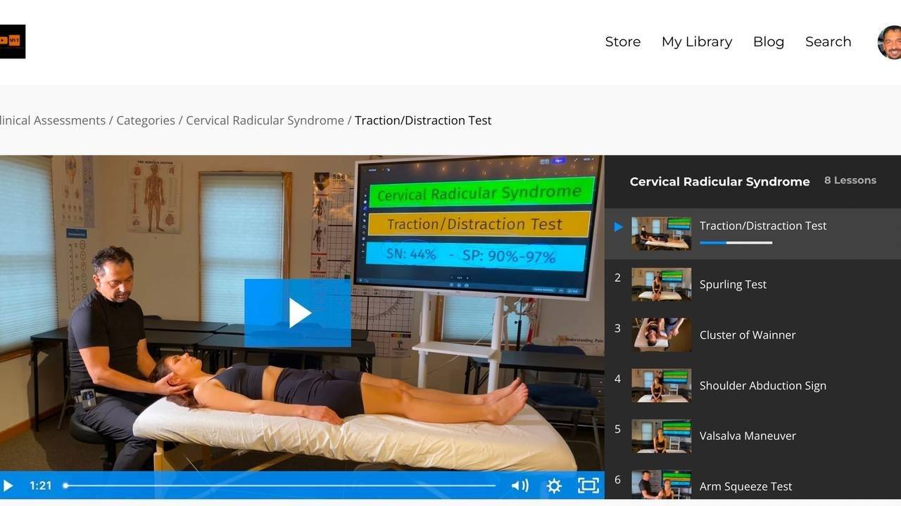 About Massage Video Tutorials