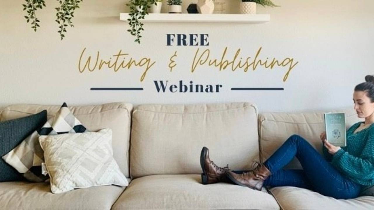 Free Live Writing & Publishing Webinar